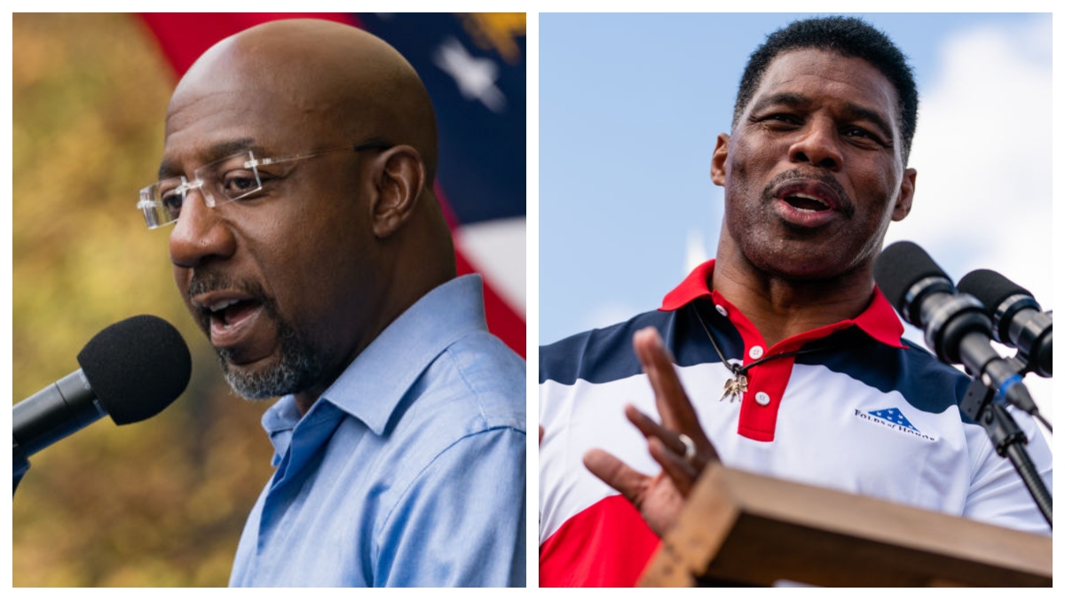 Herschel Walker Tells Clay Travis That Raphael Warnock Doesn't Have ...