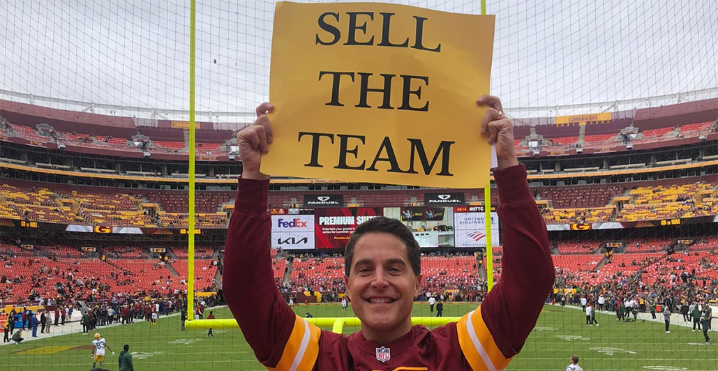Commanders Ban 'Sell The Team' Signs, Fans Respond With Loud Chant ...