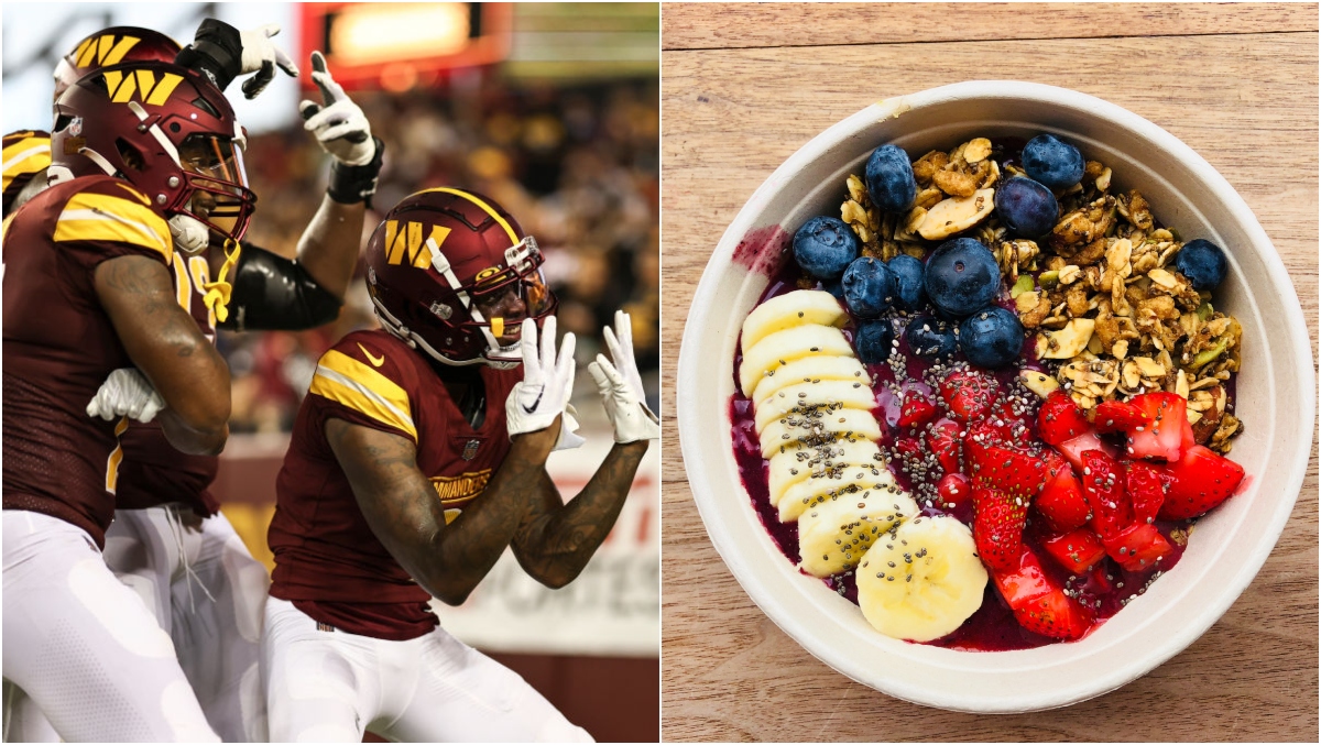Commanders Players Confirm That Acai Bowls Are Not A Soup | OutKick