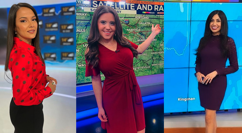 Instagram Ladies Of Local Weather Celebrate National Weatherperson's ...