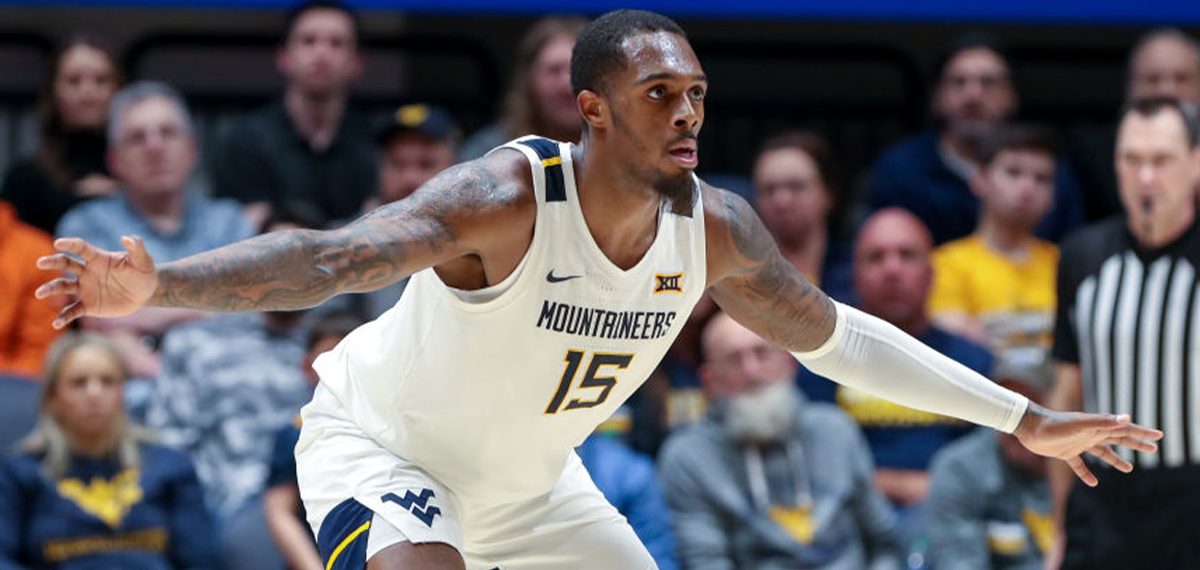 WVU Hoops' Massive Starting Center Joins Football Team As O-Lineman ...