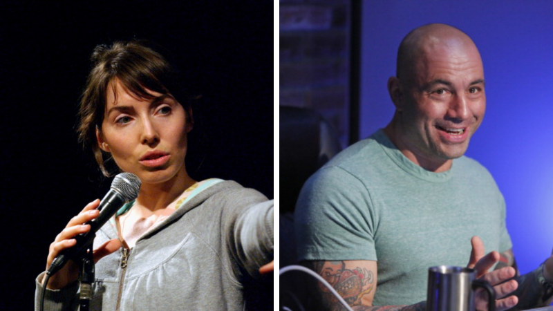 Comedian Whitney Cummings Backs Rogan, Blasts ‘Mainstream Media’ | OutKick