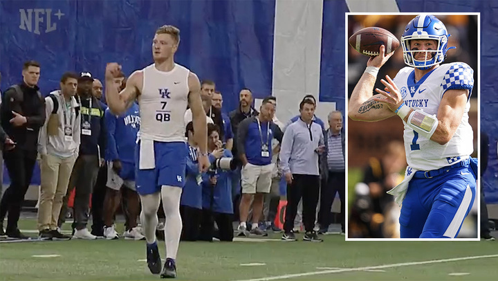Will Levis Looks Jacked, Strong-Armed, Accurate As Usual At Kentucky's ...