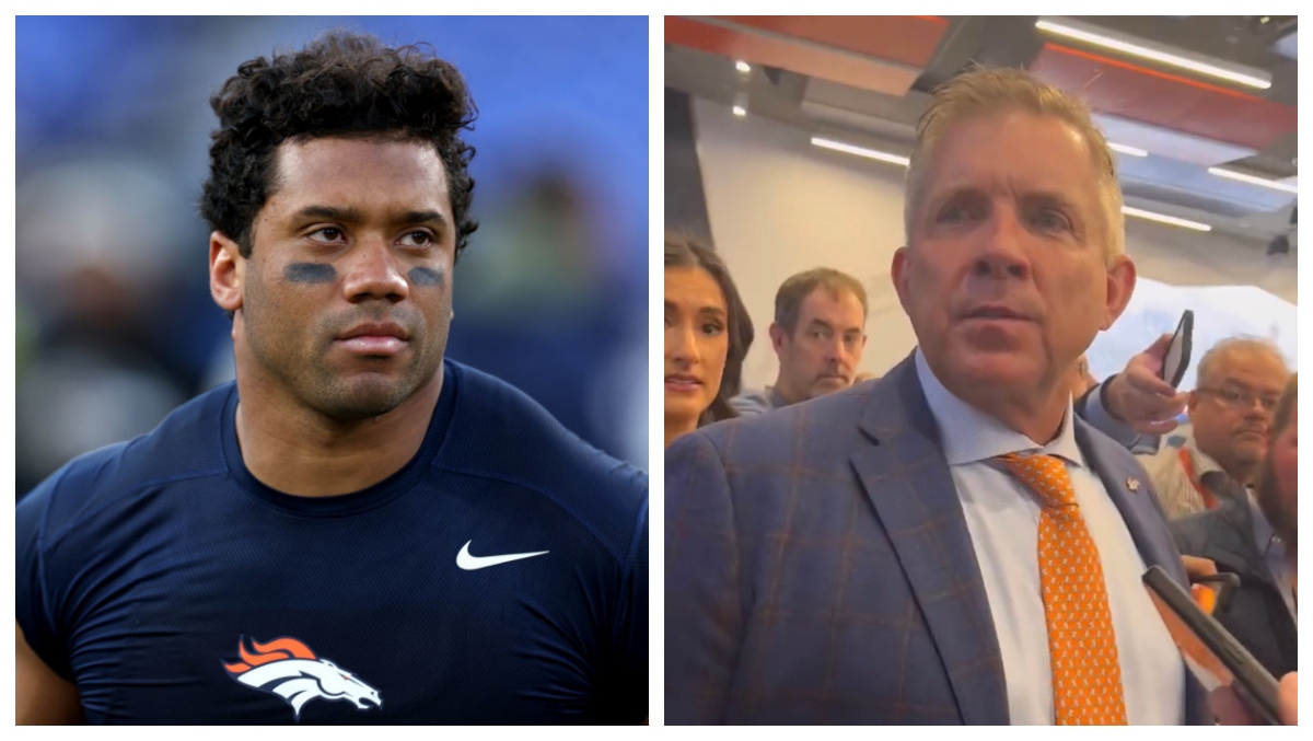 Sean Payton Is Already Kicking Russell Wilson's Personal Staff To The ...
