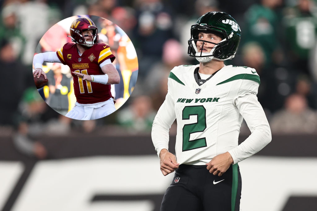 Jets Bet Their Year On Zach Wilson And Don't Sign Carson Wentz