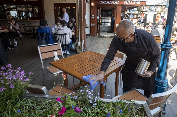 Wipe This: COVID Risk From Touching Contaminated Surfaces Almost Nil ...