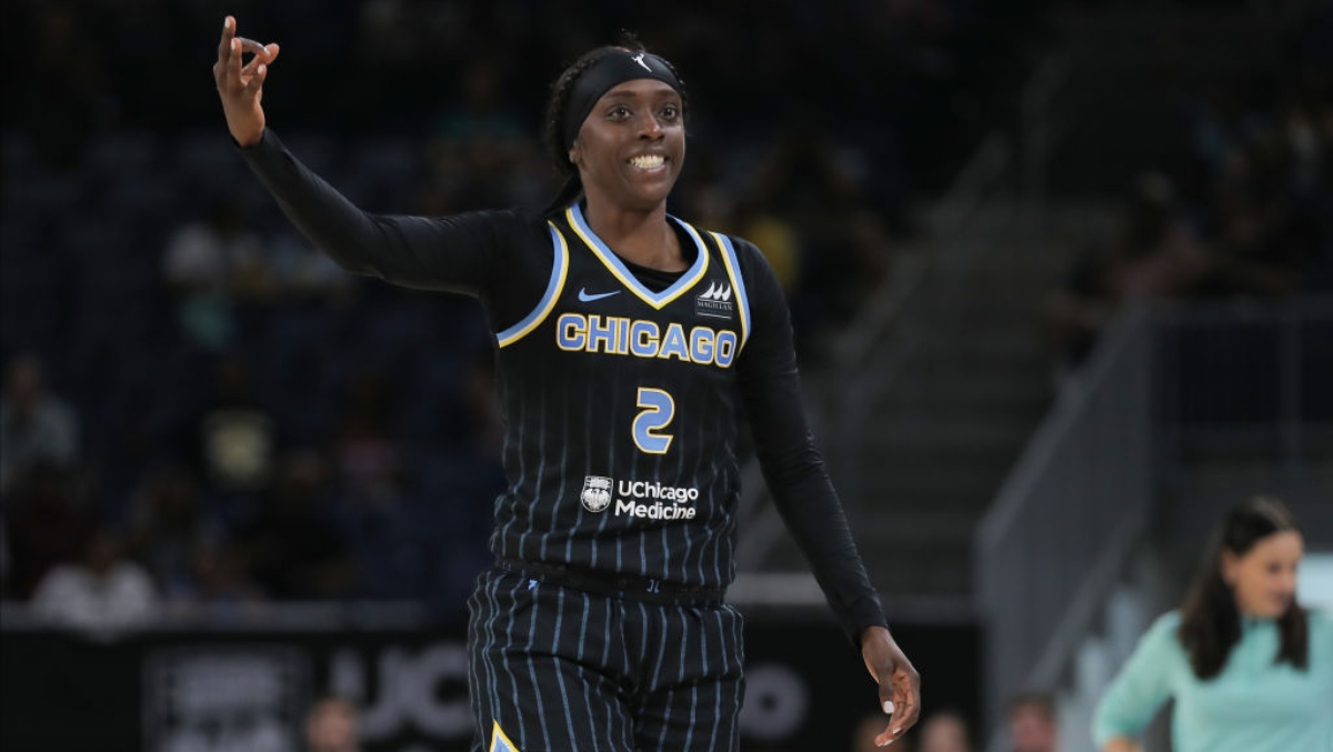 WNBA Player Helps Reporter Answer His Own Question | OutKick