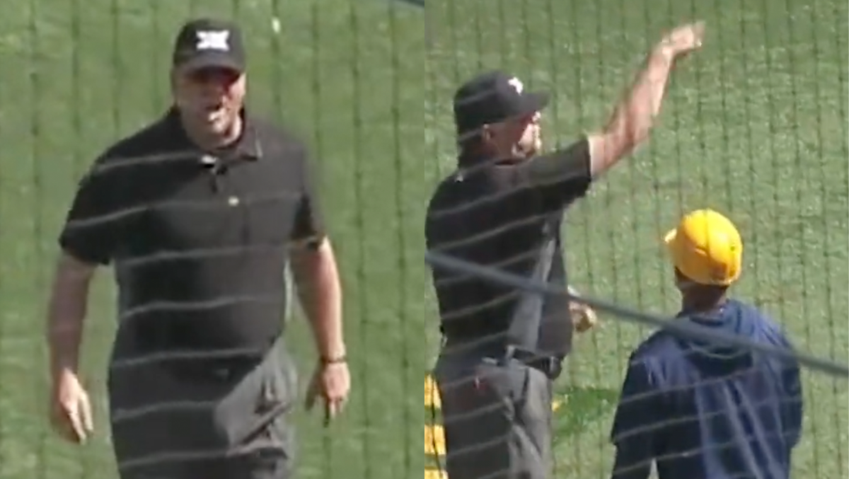 Angry College Baseball Ump Steals Spotlight With Superfluous Ejection ...