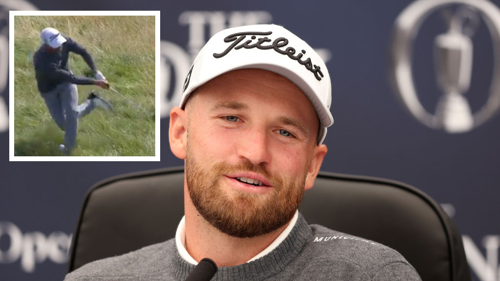 Wyndham Clark Jokes With Colorado Avalanche On Twitter Following Ugly ...