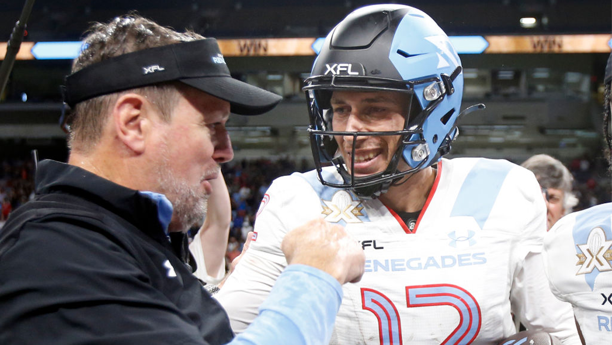 Bob Stoops' QB Continues WILD Journeyman Career With Upset XFL Title ...