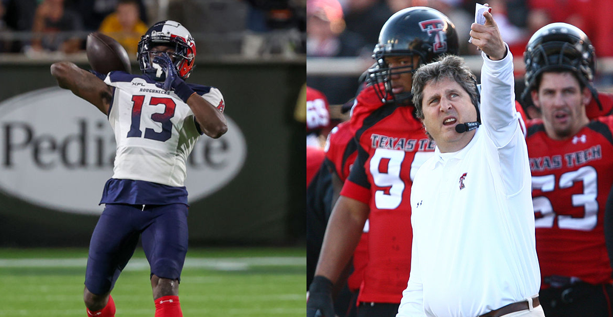 XFL Team Honors Mike Leach With Trick Play TD That Is Illegal In The NFL | OutKick