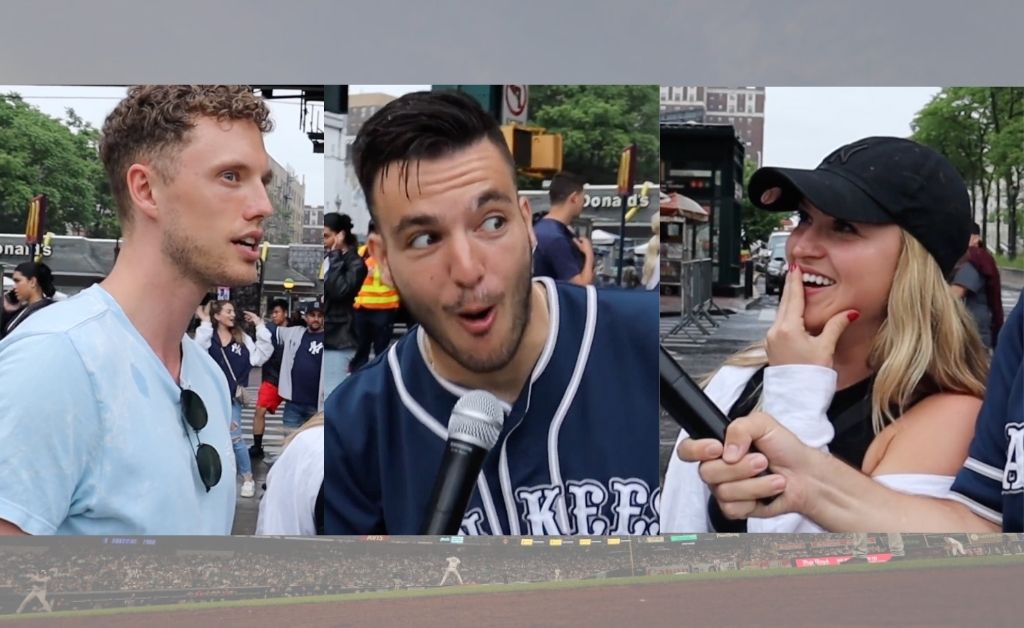 Yankees Fan Couple ‘Hall Pass’ Video Takes A Turn | OutKick