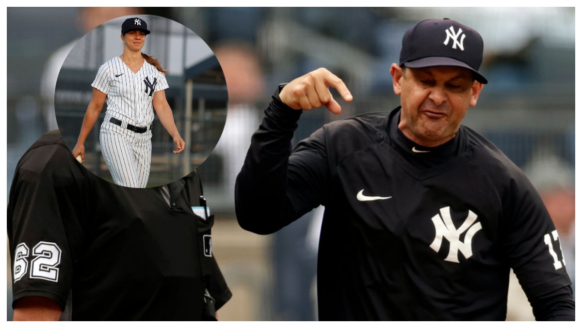 Yankees Minor League Skipper Rachel Balkovec Goes Full Aaron Boone ...
