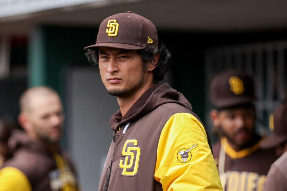 Watch: Padres Pitching Staff Hilariously Copies Yu Darvish | OutKick