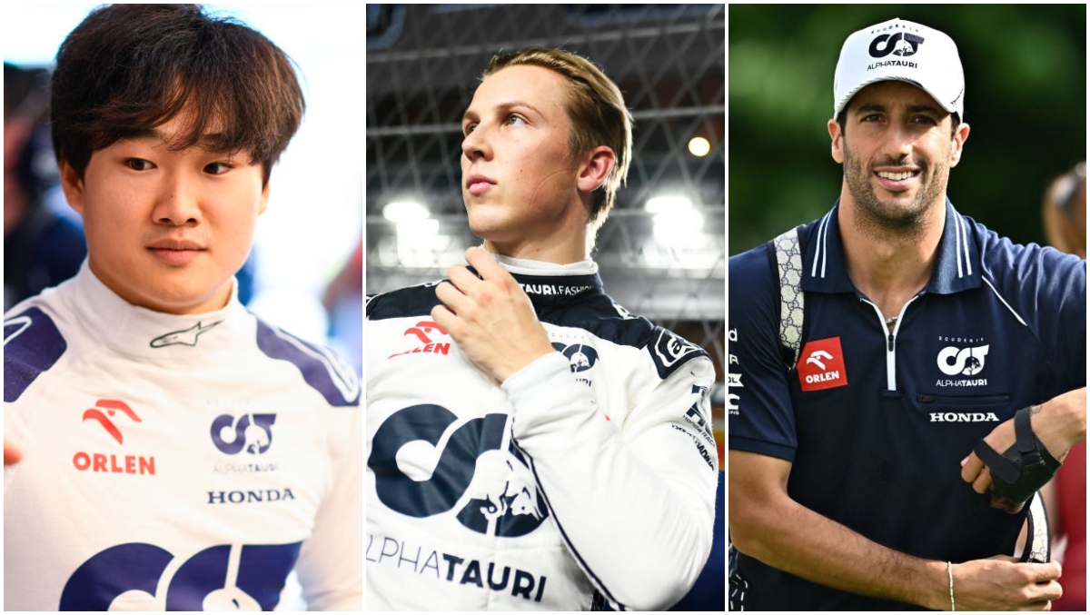 Ricciardo, Tsumoda Will Reportedly Be AlphaTauri’s Drivers In 2024 ...