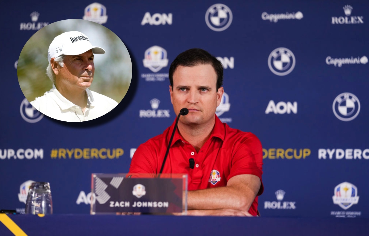 Zach Johnson On Fred Couples' Prediction About Cam Young Making Ryder ...