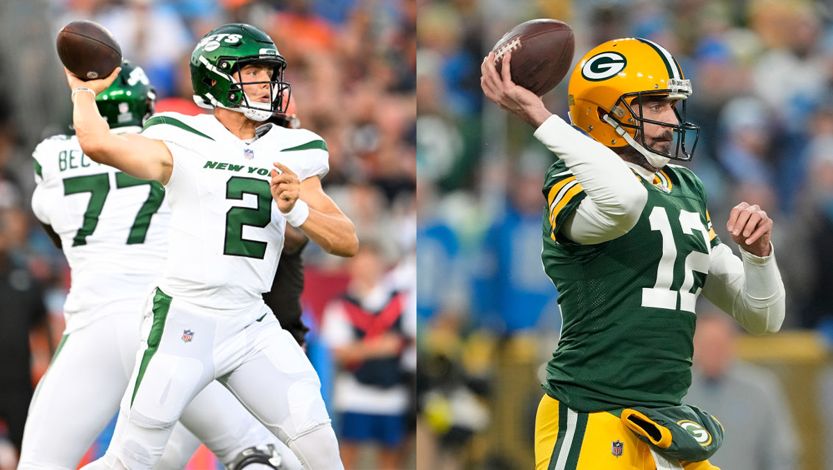 Side-By-Side Video Shows Zach Wilson Identical To Aaron Rodgers | OutKick