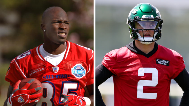 Chad Johnson Offers Extremely Lofty Comparison For Zach Wilson | OutKick