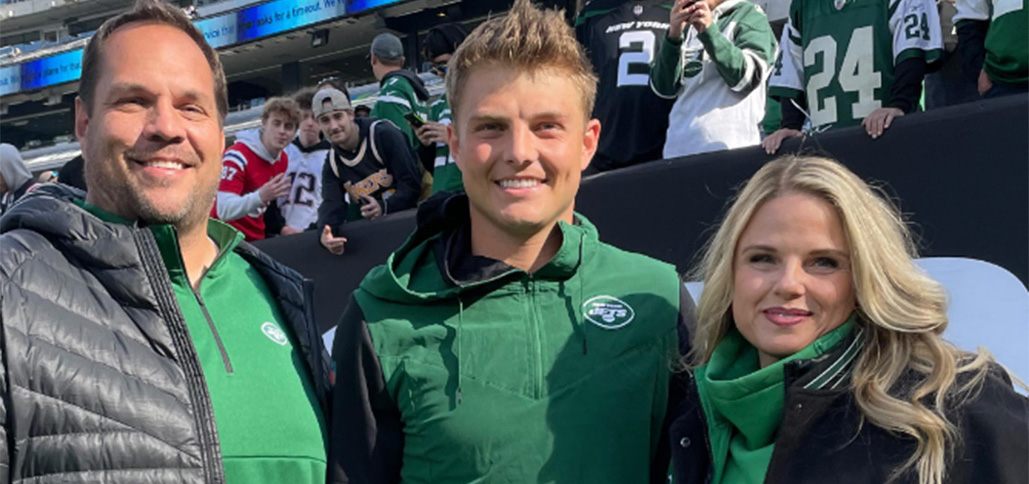 Zach Wilson's Mom Calls Out Radio Host For Speculation On QB's Future ...