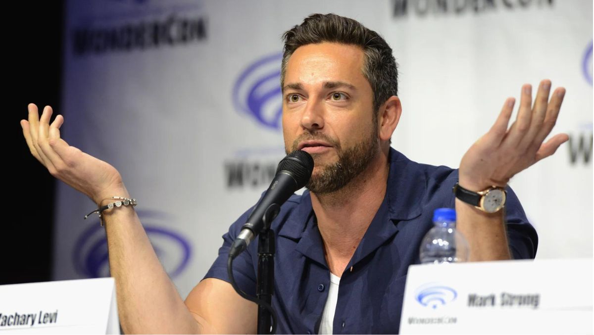 Zachary Levi Says Supporting Trump Was More Important Than His Career ...