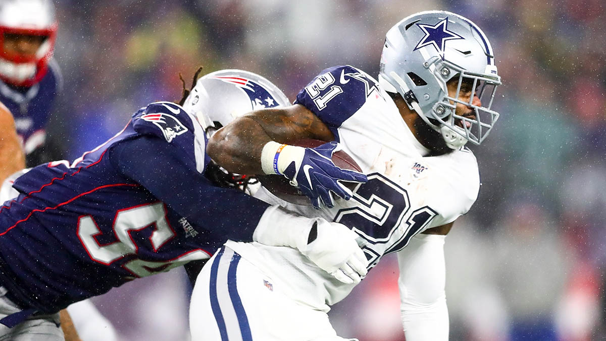 Ezekiel Elliott Signing With Patriots As First Available Big-Name ...