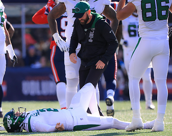 Jets’ Bad Luck Extends With Zach Wilson Injury, 41-Point Loss To ...