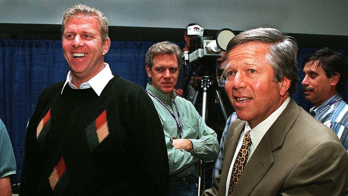 Bill Parcells And Robert Kraft Are Still Beefing 27 Years After ...