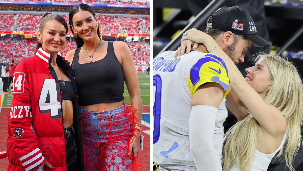 Kelly Stafford Worried About 49ers WAGs Given 'Absurd' Super Bowl Suite ...