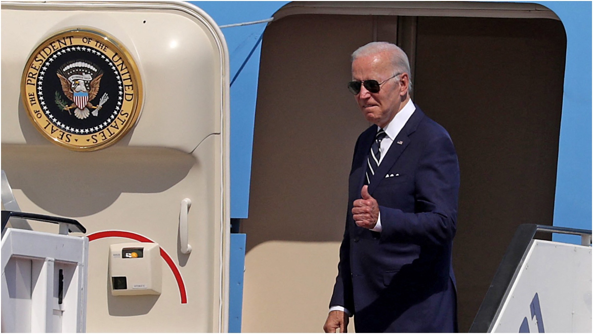 Horrible Pizza On Air Force One Goes Viral | OutKick