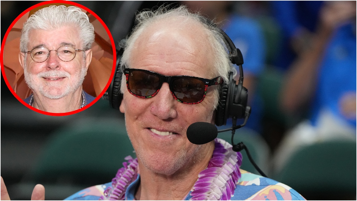 Bill Walton Claims Chewbacca Is Based On Him | OutKick