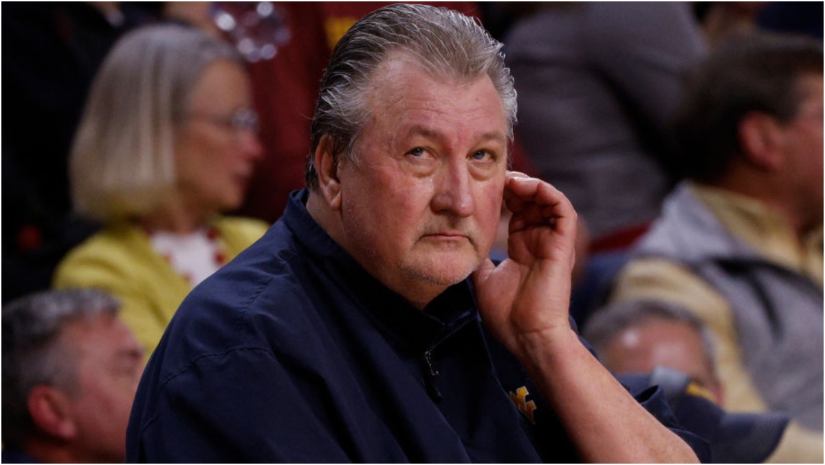 Bob Huggins Appears To Have Lost A Lot Of Weight | OutKick