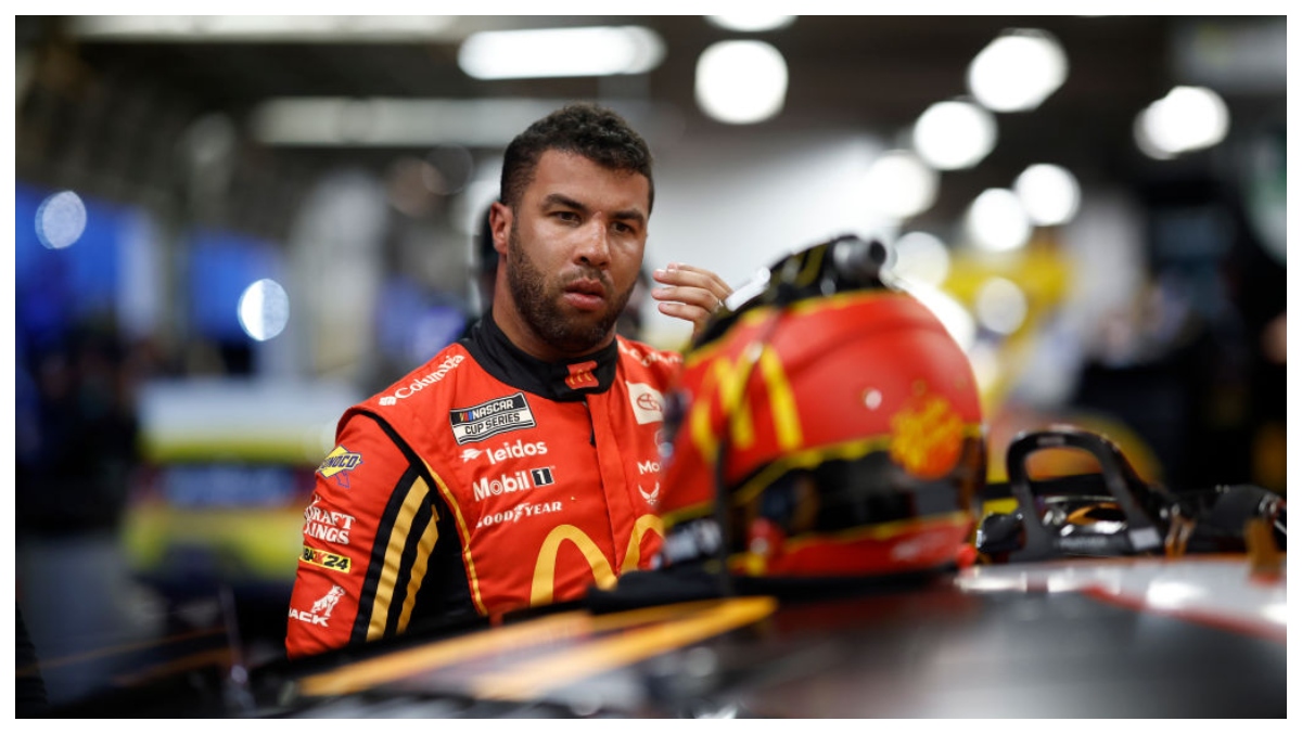 Bubba Wallace Responds To Video That Shows Him Steer Into Photographer ...