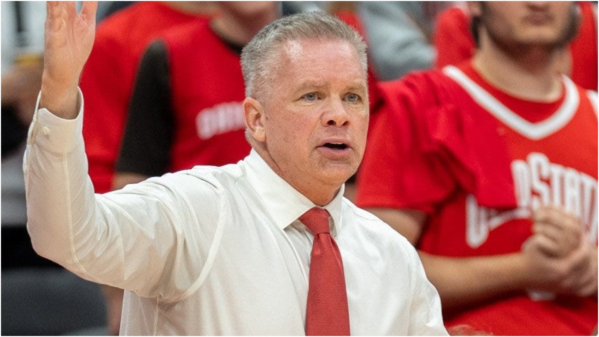 Fired Ohio State Basketball Coach Chris Holtmann Owed Massive Buyout ...