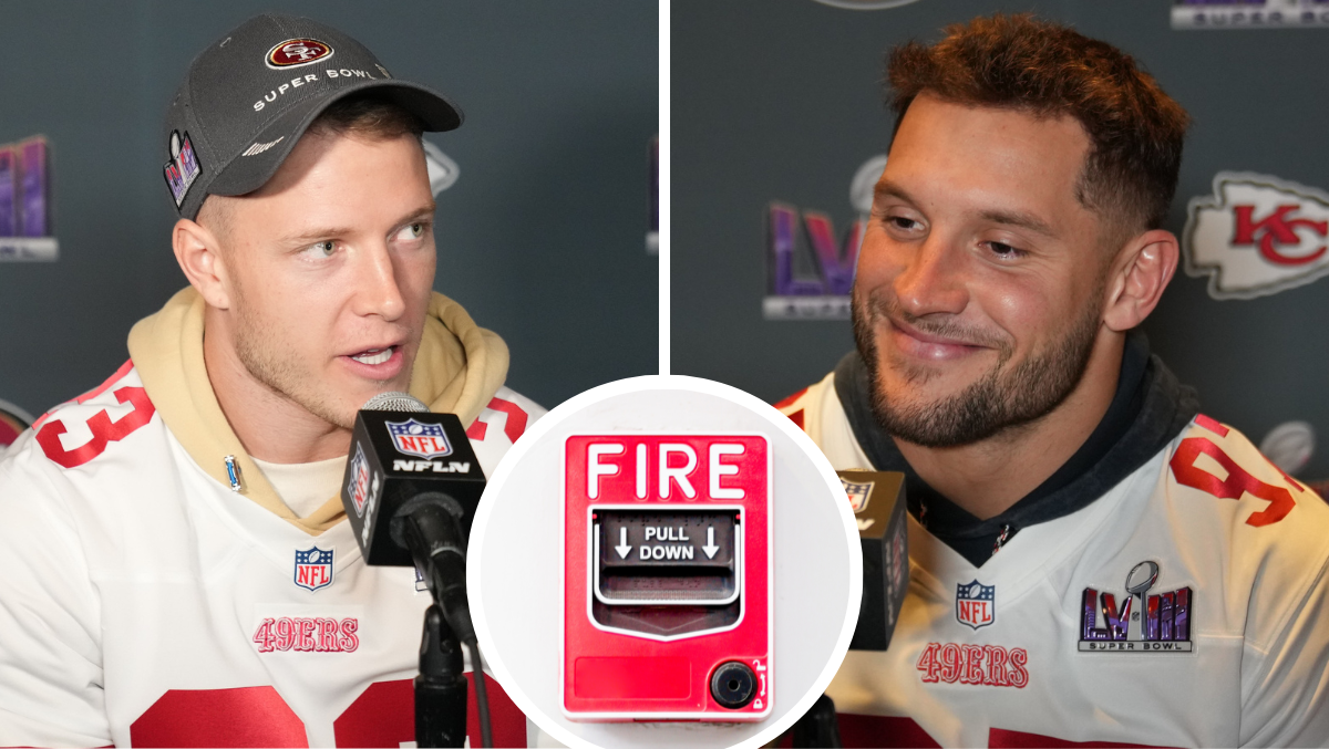 Fire Alarm Went Off At 49ers Hotel, Players Convinced It Was Inside Job ...