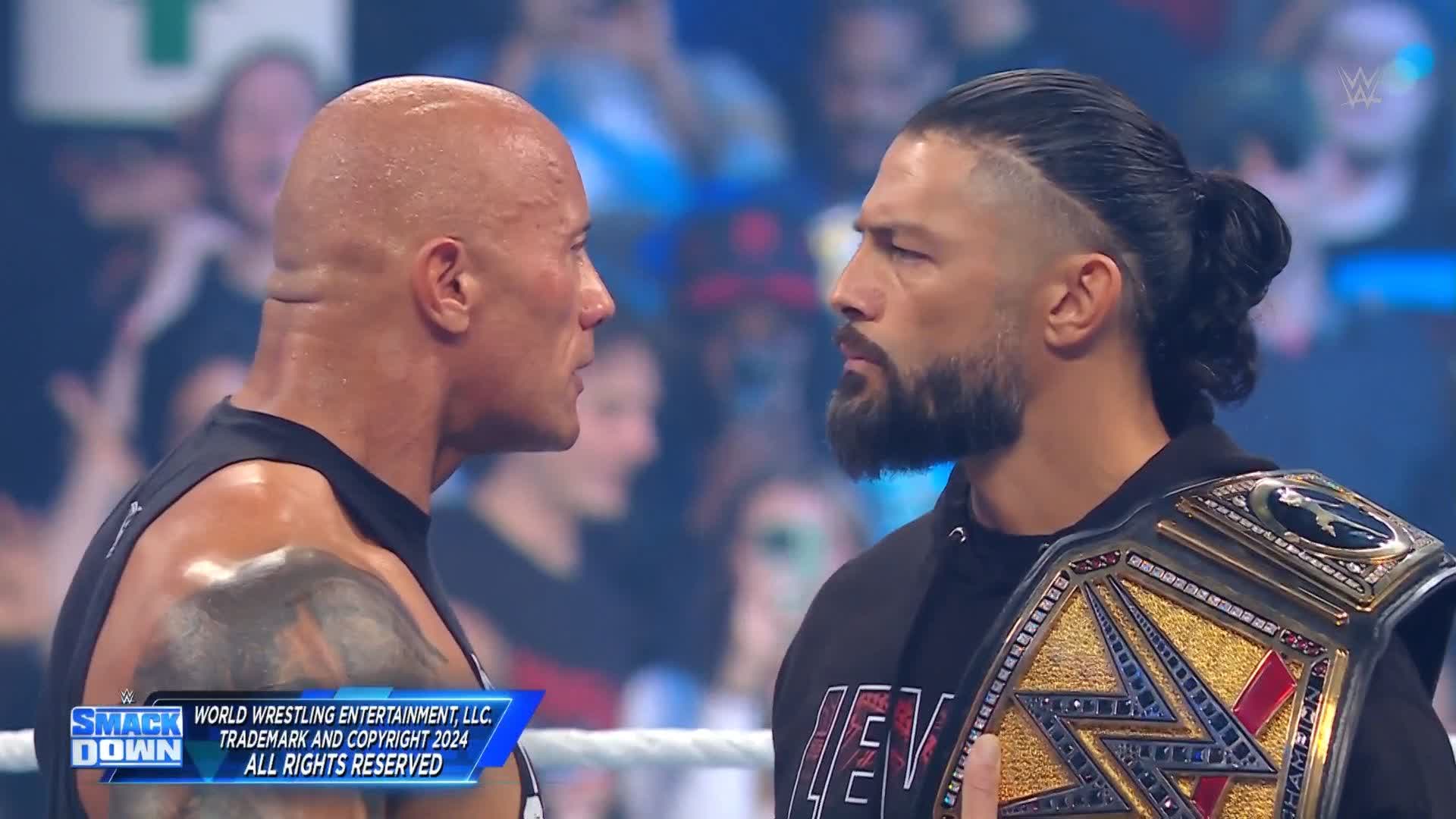 WWE Made The Right Calling Booking The Rock vs. Roman Reigns, Despite ...
