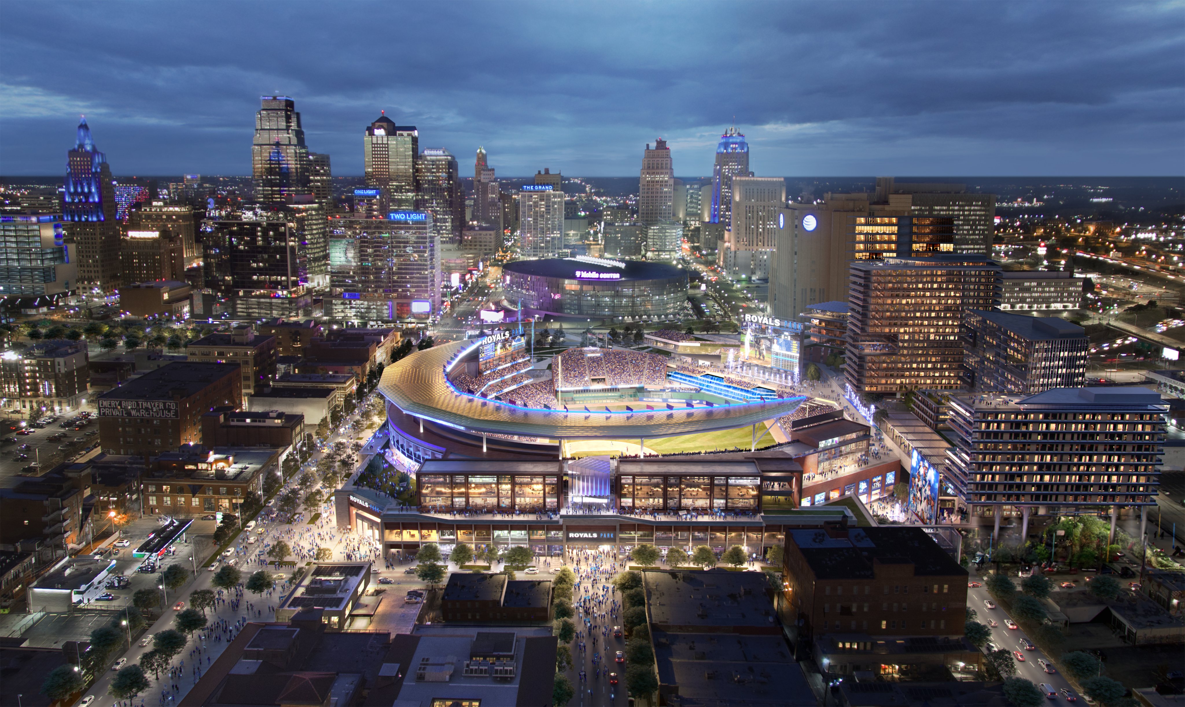 Kansas City Royals Release Images Of Proposed New Stadium | OutKick