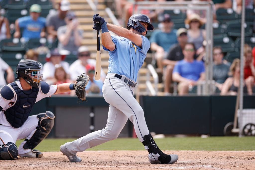 Rays CF Kameron Misner's Wacky Inside-The-Park Homerun Will Definitely ...