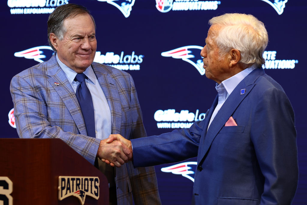 Patriots' Robert Kraft Wishes Best For Unemployed Bill Belichick | OutKick