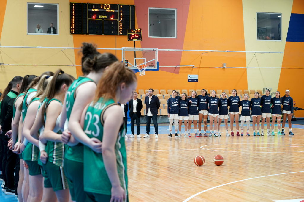 Israeli Basketball Team Blows Out Ireland After Irish Refuse To Shake ...