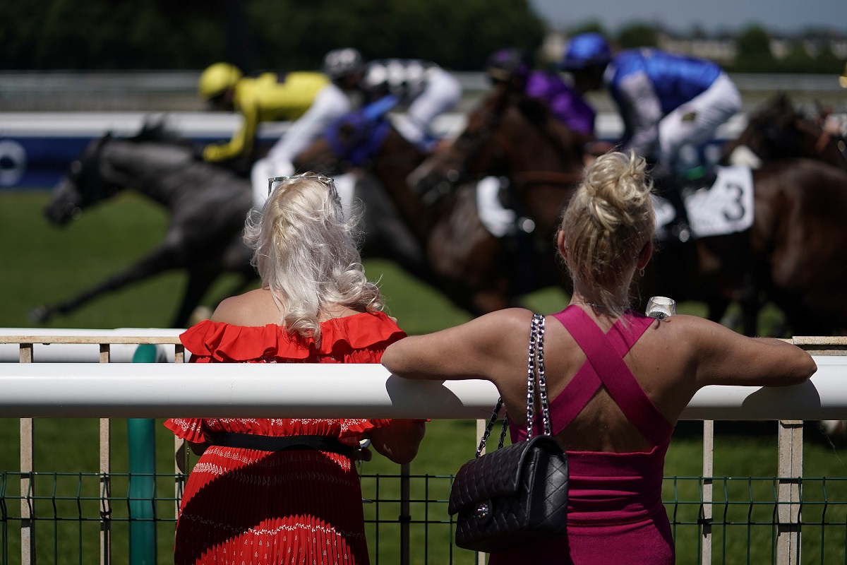 Horse Racing's Only Escort Charges $1,600 For 'Race Day Experience ...