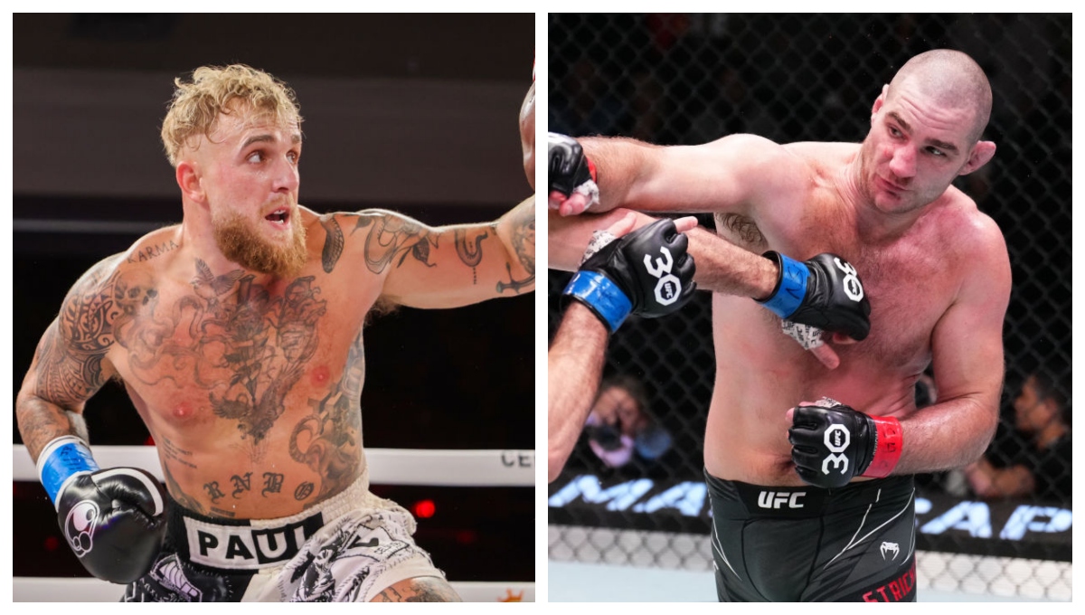 Sean Strickland Threatens Jake Paul's Life As The YouTuber Maybe Pushed ...