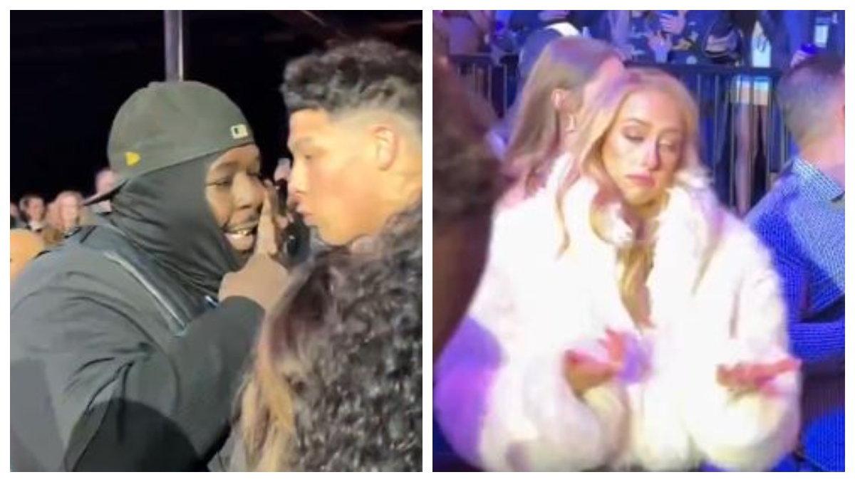 Social Media Unites Over Video Of Jackson Mahomes Appearing To Be ...