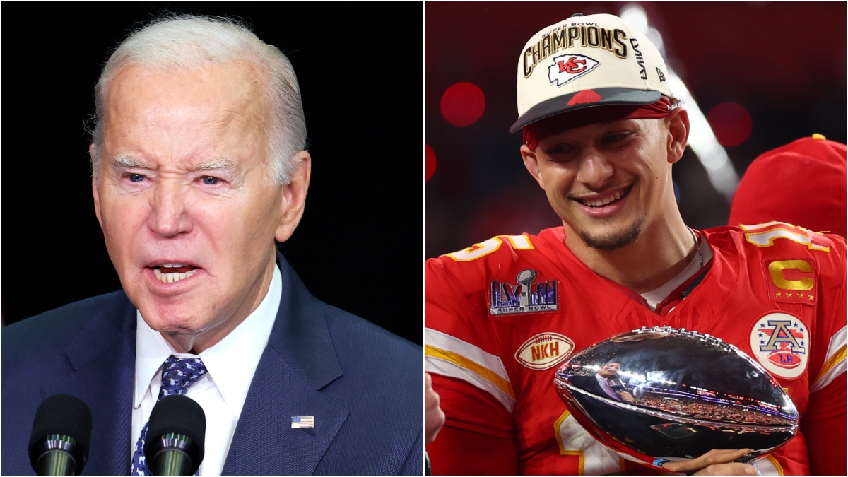 Joe Biden Dragged For Bizarre Super Bowl Tweet | OutKick