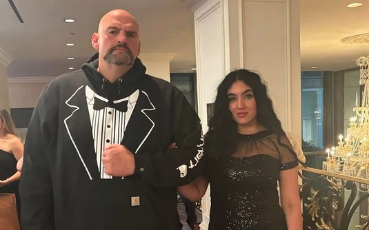 John Fetterman's Date Night Draws Fire From Hamas-Supporting Libs | OutKick