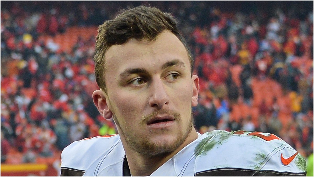 Johnny Manziel Says Drugs Caused Massive Weight Loss | OutKick