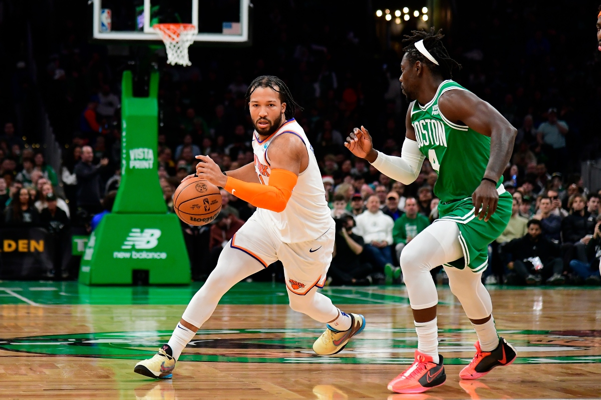 The New York Knicks Won't Let Me Down Saturday Vs. Boston Celtics | OutKick