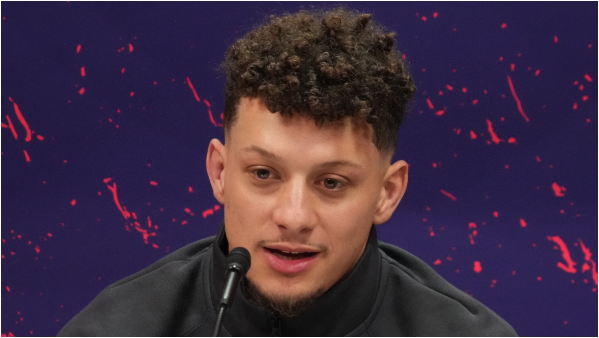Patrick Mahomes Ready To Be A Villain | OutKick