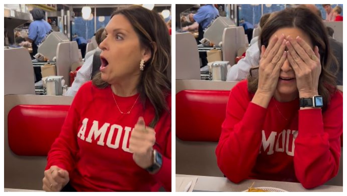 Perfectly Executed Proposal In Waffle House On Valentine's Day | OutKick