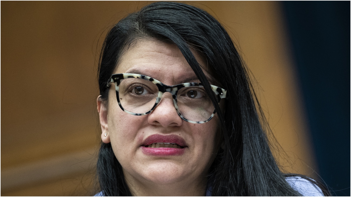 Rashida Tlaib Cowardly Refuses To Vote To Condemn Hamas