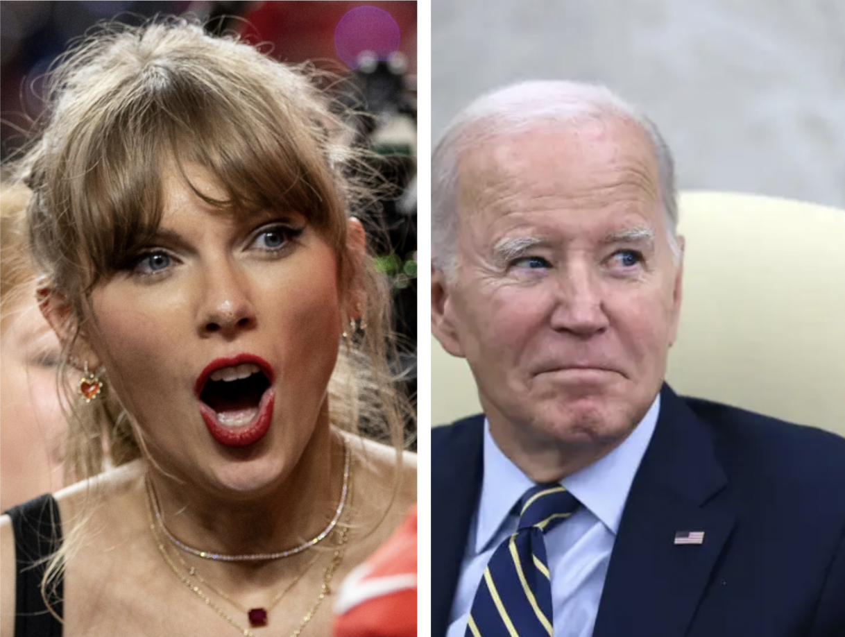 1 in 5 Americans Believe Taylor Swift Part Of Government Effort To Help ...